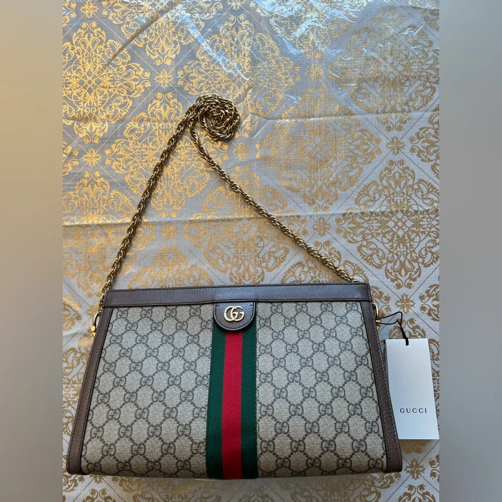 Gucci | Bags | Ophidia Medium Shoulder Bag | Poshmark